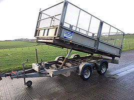 Used Ifor Williams Trailers - Second Hand Trailers | TH Jenkinson | New ...